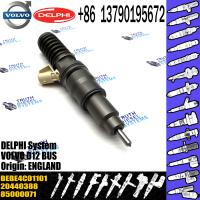 China Diesel Electronic Unit Injector BEBE4C01101 For VOL Truck 85000071 VOE20440388 20440388 for sale