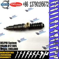 China Diesel Electronic Unit Injector BEBE4C01101 For VOL Truck 85000071 VOE20440388 20440388 for sale