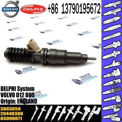China diesel fuel injector 20440388 20363749 3803654 for VOL FM/FH/NH 12 B12 FM9 D12D common rail injector 20440388 for sale