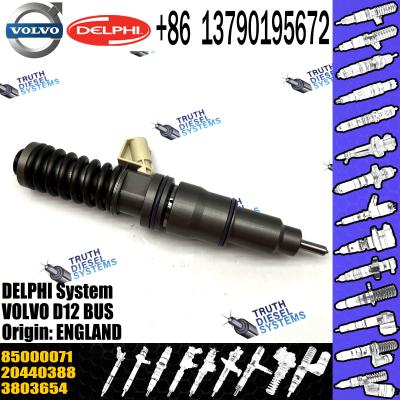 China Fuel Injector 20363749 3803654 85000071 For Trucks FM9 FM12 FH12 NH12 for sale