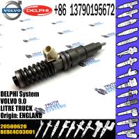 China Fuel Injector BEBE4D11001 20500620 20747798 for Excavator EC460B EC360B Diesel Engine D12D for sale