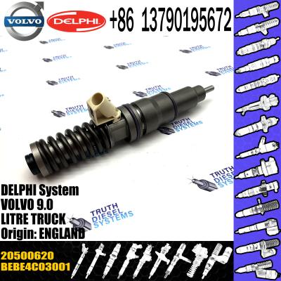 China Fuel Injector BEBE4D11001 20500620 20747798 for Excavator EC460B EC360B Diesel Engine D12D for sale