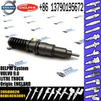 China Fuel Injector BEBE4D11001 20500620 20747798 for Excavator EC460B EC360B Diesel Engine D12D for sale