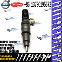 China Fuel Injector BEBE4D11001 20500620 20747798 for Excavator EC460B EC360B Diesel Engine D12D for sale