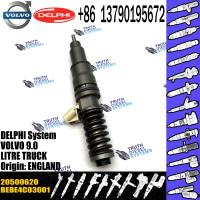 China Fuel Injector BEBE4D11001 20500620 20747798 for Excavator EC460B EC360B Diesel Engine D12D for sale