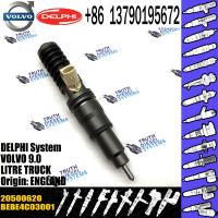 China Fuel Injector BEBE4D11001 20500620 20747798 for Excavator EC460B EC360B Diesel Engine D12D for sale