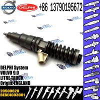 China Fuel Injector BEBE4D11001 20500620 20747798 for Excavator EC460B EC360B Diesel Engine D12D for sale