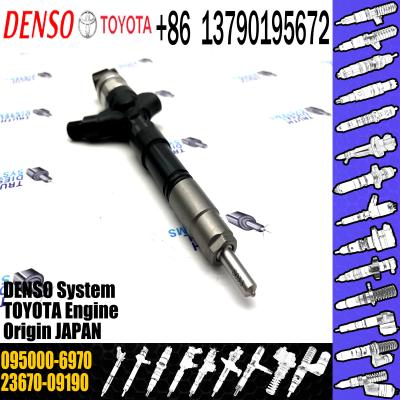 China Rail Fuel Injector 095000-7320 095000-7330 095000-6680 095000-6970 23670-09190 23670-0R050 for TOYOTA for sale