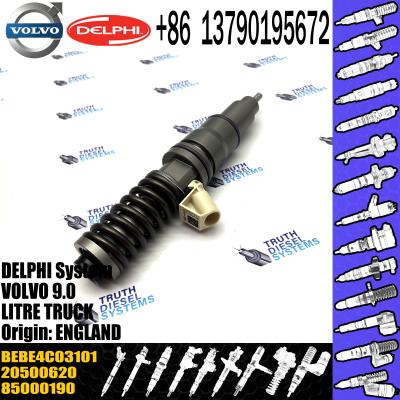 China New Diesel Fuel Injector 20500620 BEBE4C03101 for VOL EC330 EC360B EC460 D12D 85003263,7420430583,20430583,8113941 for sale