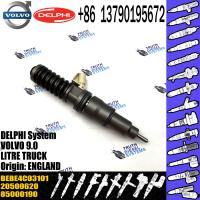 China New Diesel Fuel Injector 20500620 BEBE4C03101 for VOL EC330 EC360B EC460 D12D 85003263,7420430583,20430583,8113941 for sale