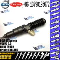 China New Diesel Fuel Injector 20500620 BEBE4C03101 for VOL EC330 EC360B EC460 D12D 85003263,7420430583,20430583,8113941 for sale