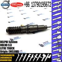 China Injector 20500620 BEBE4C03001 BEBE4C03101 7420500620 85000190 E1 VOL TRUCK / VOL 9.0 LITRE TRUCK for sale