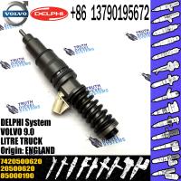 China Injector 20500620 BEBE4C03001 BEBE4C03101 7420500620 85000190 E1 VOL TRUCK / VOL 9.0 LITRE TRUCK for sale