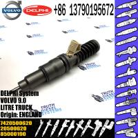 China Injector 20500620 BEBE4C03001 BEBE4C03101 7420500620 85000190 E1 VOL TRUCK / VOL 9.0 LITRE TRUCK for sale