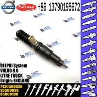 China Injector 20500620 BEBE4C03001 BEBE4C03101 7420500620 85000190 E1 VOL TRUCK / VOL 9.0 LITRE TRUCK for sale