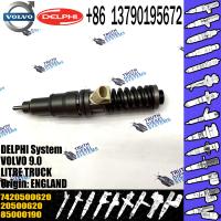 China Injector 20500620 BEBE4C03001 BEBE4C03101 7420500620 85000190 E1 VOL TRUCK / VOL 9.0 LITRE TRUCK for sale