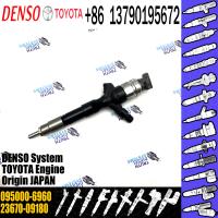 China Rail Fuel Injector 23670-09180 095000-7660 095000-7670 095000-6410 095000-6960  for TOYOTA for sale