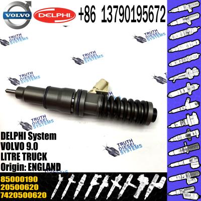 China Diesel Injector 20500620, 7420500620, 85000190, BEBE4C03001, BEBE4C03101 for VOL Penta engine TAD940VE D9A, Euro 2 for sale