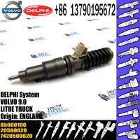 China Diesel Injector 20500620, 7420500620, 85000190, BEBE4C03001, BEBE4C03101 for VOL Penta engine TAD940VE D9A, Euro 2 for sale