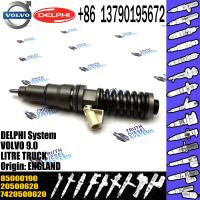China Diesel Injector 20500620, 7420500620, 85000190, BEBE4C03001, BEBE4C03101 for VOL Penta engine TAD940VE D9A, Euro 2 for sale