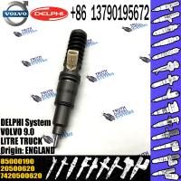 China Diesel Injector 20500620, 7420500620, 85000190, BEBE4C03001, BEBE4C03101 for VOL Penta engine TAD940VE D9A, Euro 2 for sale