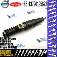 China Diesel Injector 20500620, 7420500620, 85000190, BEBE4C03001, BEBE4C03101 for VOL Penta engine TAD940VE D9A, Euro 2 for sale