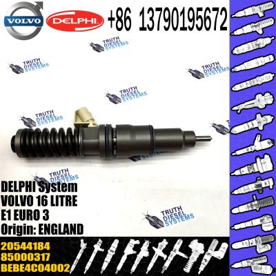 China 20544184 BEBE4C04002 BEBE4C04102 common rail fuel injector for VOL 85000317 for sale
