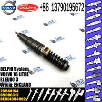 China 20544184 BEBE4C04002 BEBE4C04102 common rail fuel injector for VOL 85000317 for sale