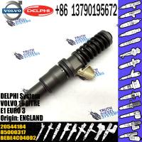 China 20544184 BEBE4C04002 BEBE4C04102 common rail fuel injector for VOL 85000317 for sale