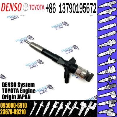 China Wholesale fuel injector 23670-09140 23670-09210 095000-7640 095000-7280 095000-6910 more for sale
