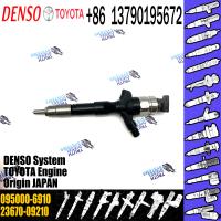 China Wholesale fuel injector 23670-09140 23670-09210 095000-7640 095000-7280 095000-6910 more for sale