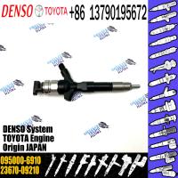 China Wholesale fuel injector 23670-09140 23670-09210 095000-7640 095000-7280 095000-6910 more for sale