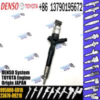 China Wholesale fuel injector 23670-09140 23670-09210 095000-7640 095000-7280 095000-6910 more for sale