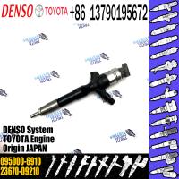 China Wholesale fuel injector 23670-09140 23670-09210 095000-7640 095000-7280 095000-6910 more for sale
