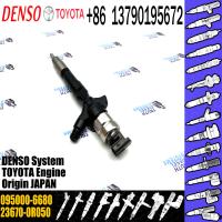 China injector nozzle 23670-0R050 23670-09270 injector for Toyota 1AD-FTV 2AD-FTV common rail injector 095000-6680 for sale