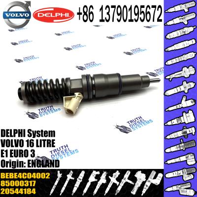 China 20544184 BEBE4C04002 BEBE4C04102 common rail fuel injector for VOL 85000317 for sale