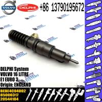 China 20544184 BEBE4C04002 BEBE4C04102 common rail fuel injector for VOL 85000317 for sale