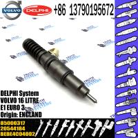 China 20544184 BEBE4C04002 BEBE4C04102 common rail fuel injector for VOL 85000317 for sale
