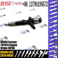 China Hot Sale Injector Repair Kit 095000-6410 For Injector 23670-0R030 for sale