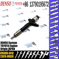 China Hot Sale Injector Repair Kit 095000-6410 For Injector 23670-0R030 for sale