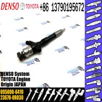 China Hot Sale Injector Repair Kit 095000-6410 For Injector 23670-0R030 for sale