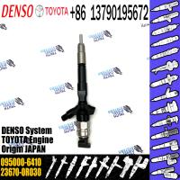 China Hot Sale Injector Repair Kit 095000-6410 For Injector 23670-0R030 for sale