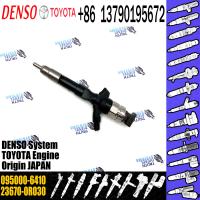 China Hot Sale Injector Repair Kit 095000-6410 For Injector 23670-0R030 for sale