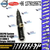 China 85000317 Brand new Diesel Common rail Fuel Injector for VOL car parts fuel injectors BEBE4C04102 for sale