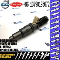 China 85000317 Brand new Diesel Common rail Fuel Injector for VOL car parts fuel injectors BEBE4C04102 for sale