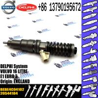 China 85000317 Brand new Diesel Common rail Fuel Injector for VOL car parts fuel injectors BEBE4C04102 for sale