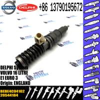 China 85000317 Brand new Diesel Common rail Fuel Injector for VOL car parts fuel injectors BEBE4C04102 for sale