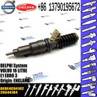 China 85000317 Brand new Diesel Common rail Fuel Injector for VOL car parts fuel injectors BEBE4C04102 for sale