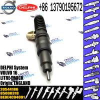 China Direct Sale Diesel Fuel Injector 20544186 85000318 BEBE4C04001 For VOL 16 LITRE TRUCK for sale