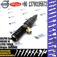 China Direct Sale Diesel Fuel Injector 20544186 85000318 BEBE4C04001 For VOL 16 LITRE TRUCK for sale